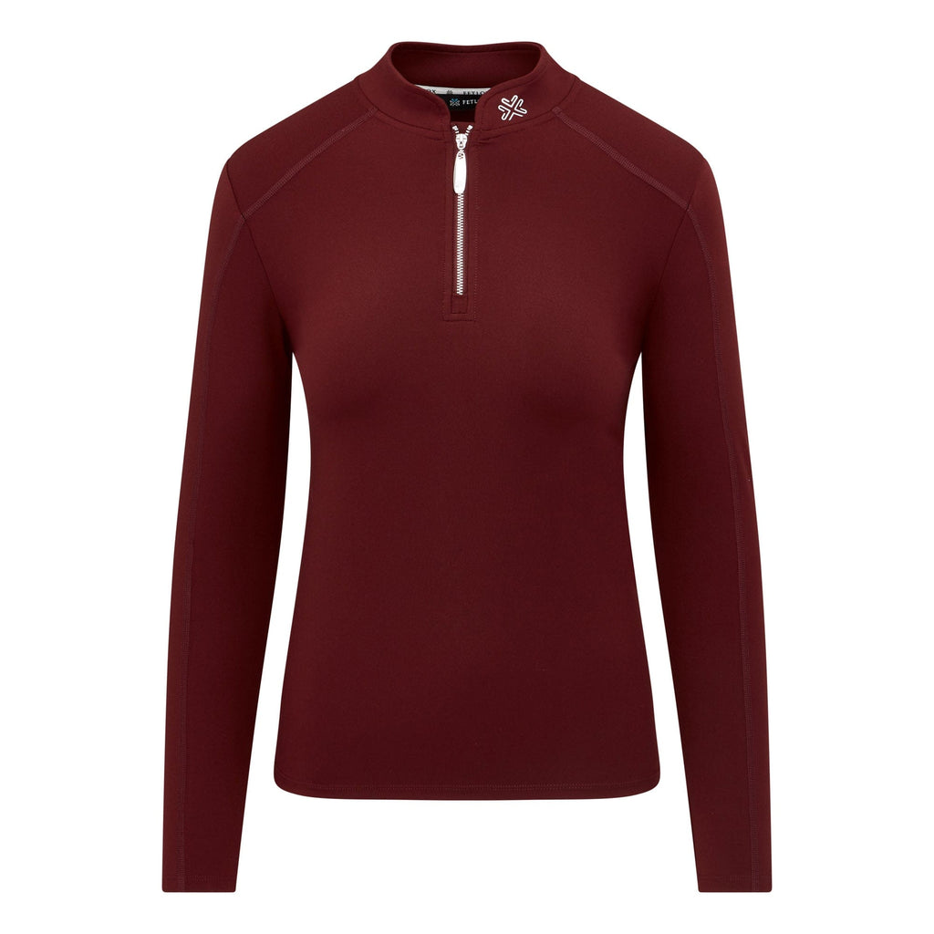 Burgundy Base Layer | FX Supa-Soft Base Layer | Fetlox – Fetlox Ltd
